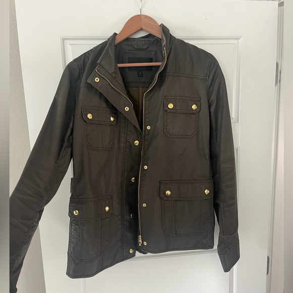 J. Crew | Jackets & Coats | Jcrew Cargo Tall Jacket | Poshmark